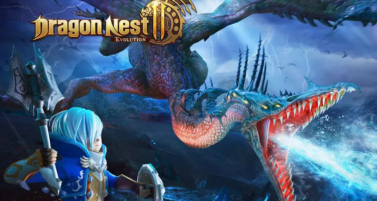 Dragon Nest 2 Evolution Gelar Update Flame Dragon Awakens