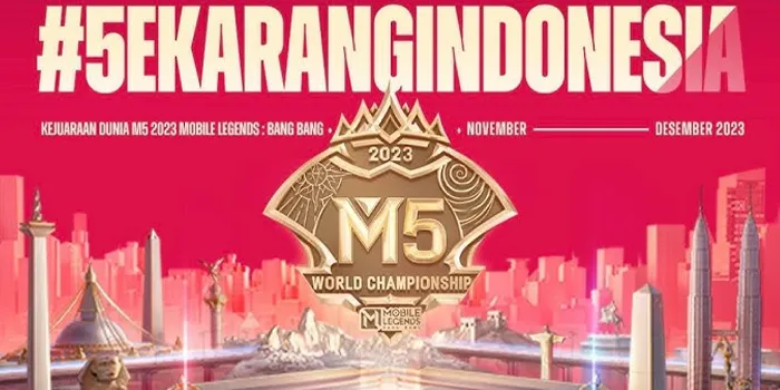 Championship 2023 Day 5 Onic Esports Melaju Grand Final M5