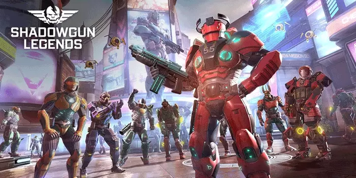 Shadowgun Legends, Game Aksi Berbasis First Person Shooter