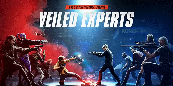 Veiled Experts, Game Online Terbaik Dengan Tema Pertempuran