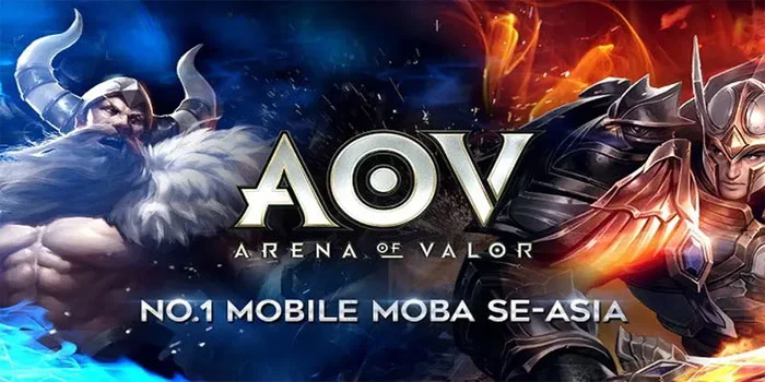 AOV (ARENA OF VALOR) Game Online Penuh Pertarungan