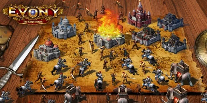 Evony Life - Game Strategi Membangun Kerajaan