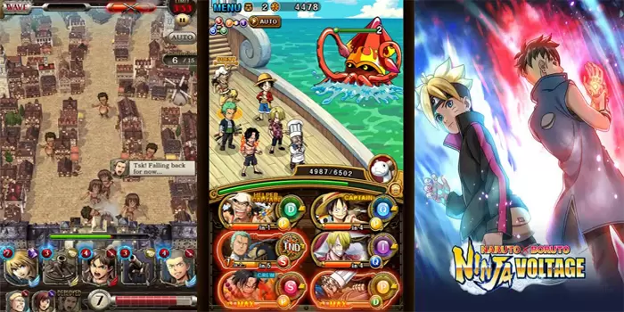 Game Android Anime Seru Dan Menyenangkan