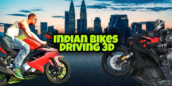 Indian Bikes Driving 3D - Permainan Mengendarai Sepeda Motor