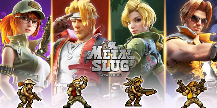 Metal Slug: Awakening - Mengenal Karakter, Misi dan Map