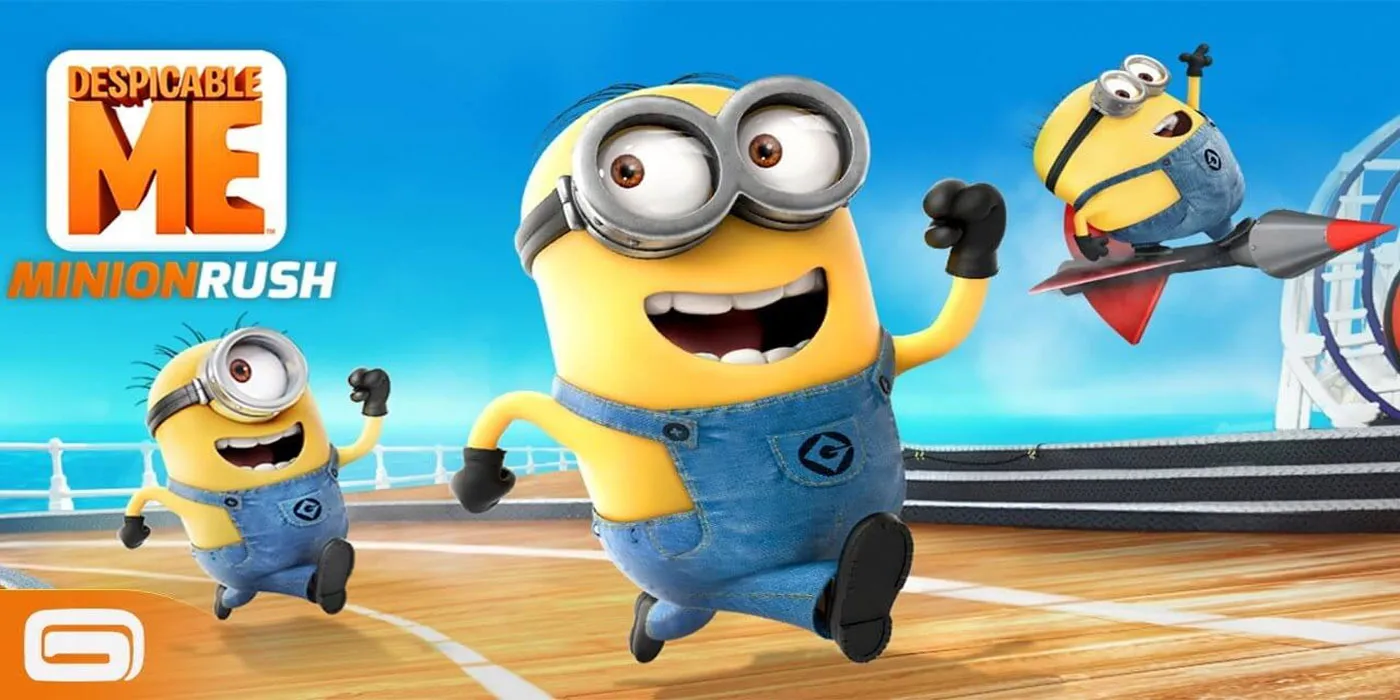 Despicable Me: Minion Rush - Berlari & Melewati Rintangan