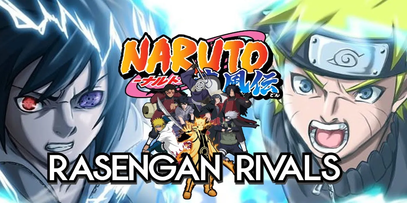 Rasengan Rivals - Pertarungan Epic Anatara Karakter-Karakter