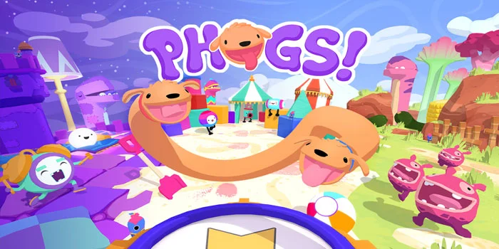 Phogs! - Mengungkap Magisnya Dunia Kekuatan Persahabatan