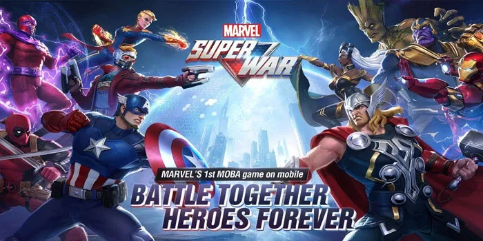 Marvel Super War: Pengalaman Game MOBA Superhero Terbaik
