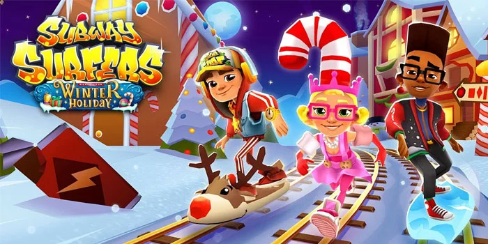 Subway Surfers - Peselancar kereta bawah tanah - V-GAME
