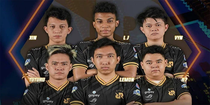 Tim RRQ Di Mobile Legends Kejuaran Strategi Dan Kekompakan