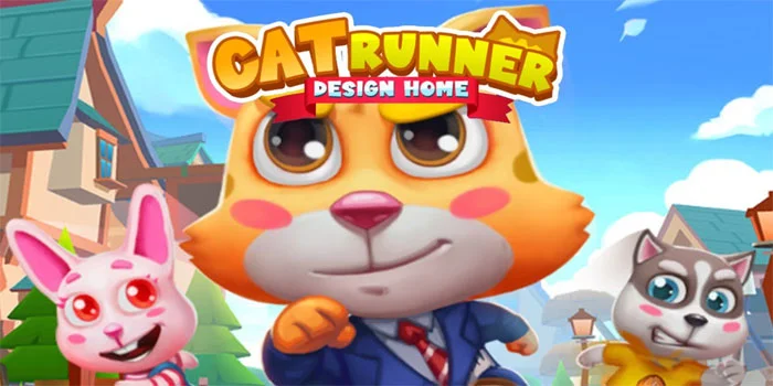 Cat Runner - Petualangan Karakter Kucing Yang Menggemaskan