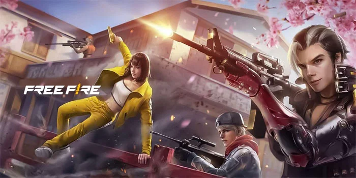 Garena Free Fire - Fenomena Game Battle Royale