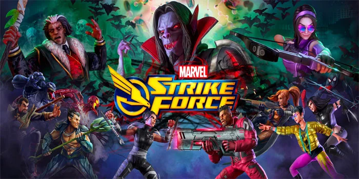 Marvel Strike Force – Dunia Game Perang Superhero