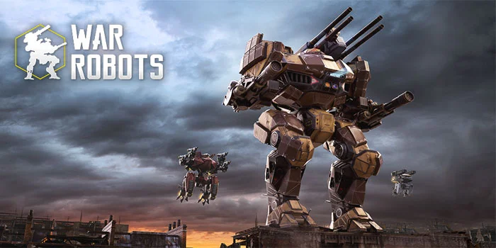 War Robots - Pertempuran Mekanik di Arena Digital