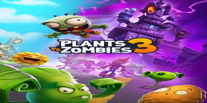 Plants vs Zombie 3 - Game Pertahanan Serangan dari Zombie